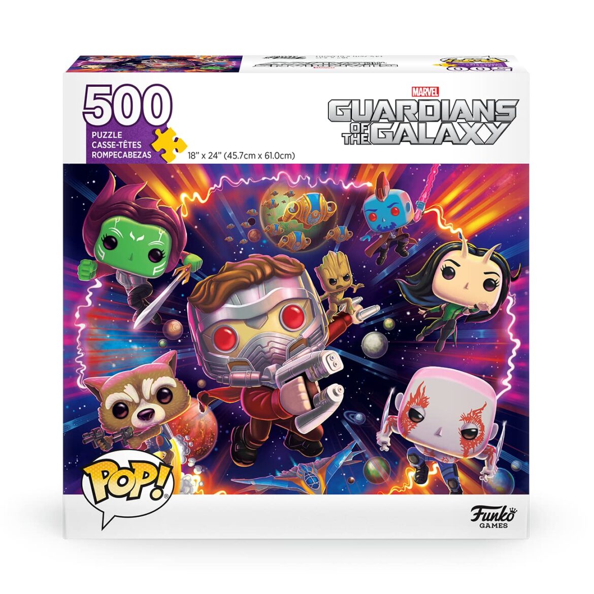 Funko Games Reveals New Pop! Puzzles Featuring Guardians Of The Galaxy ...