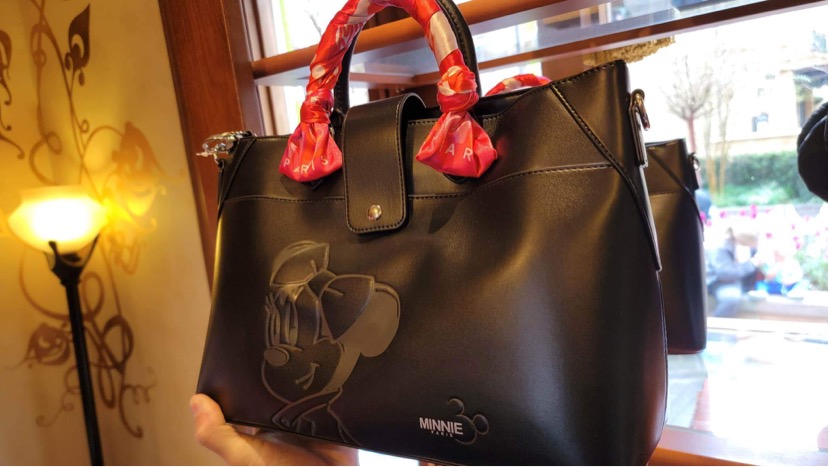 New Disneyland Paris 30th Anniversary Minnie Mouse Bag And Jacket At ...