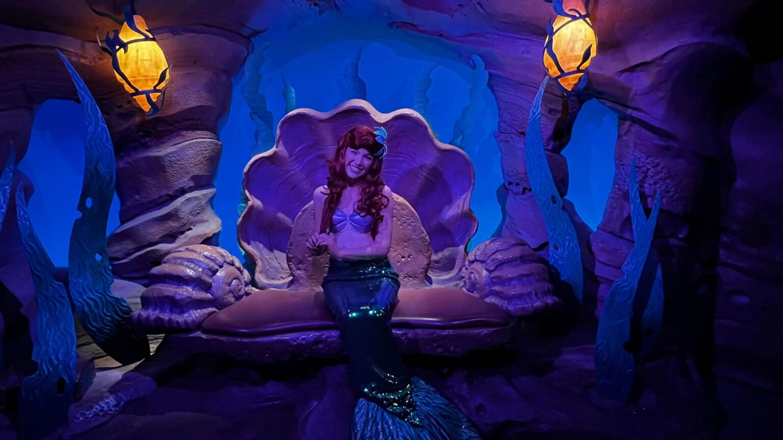 Ariel’s Grotto Meet and Greet FINALLY Reopens After 3 Years | Chip and ...