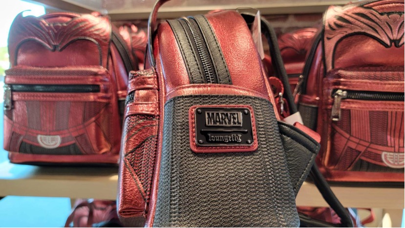 Scarlet Witch Loungefly Backpack Spotted At Disney Springs! | Chip and ...