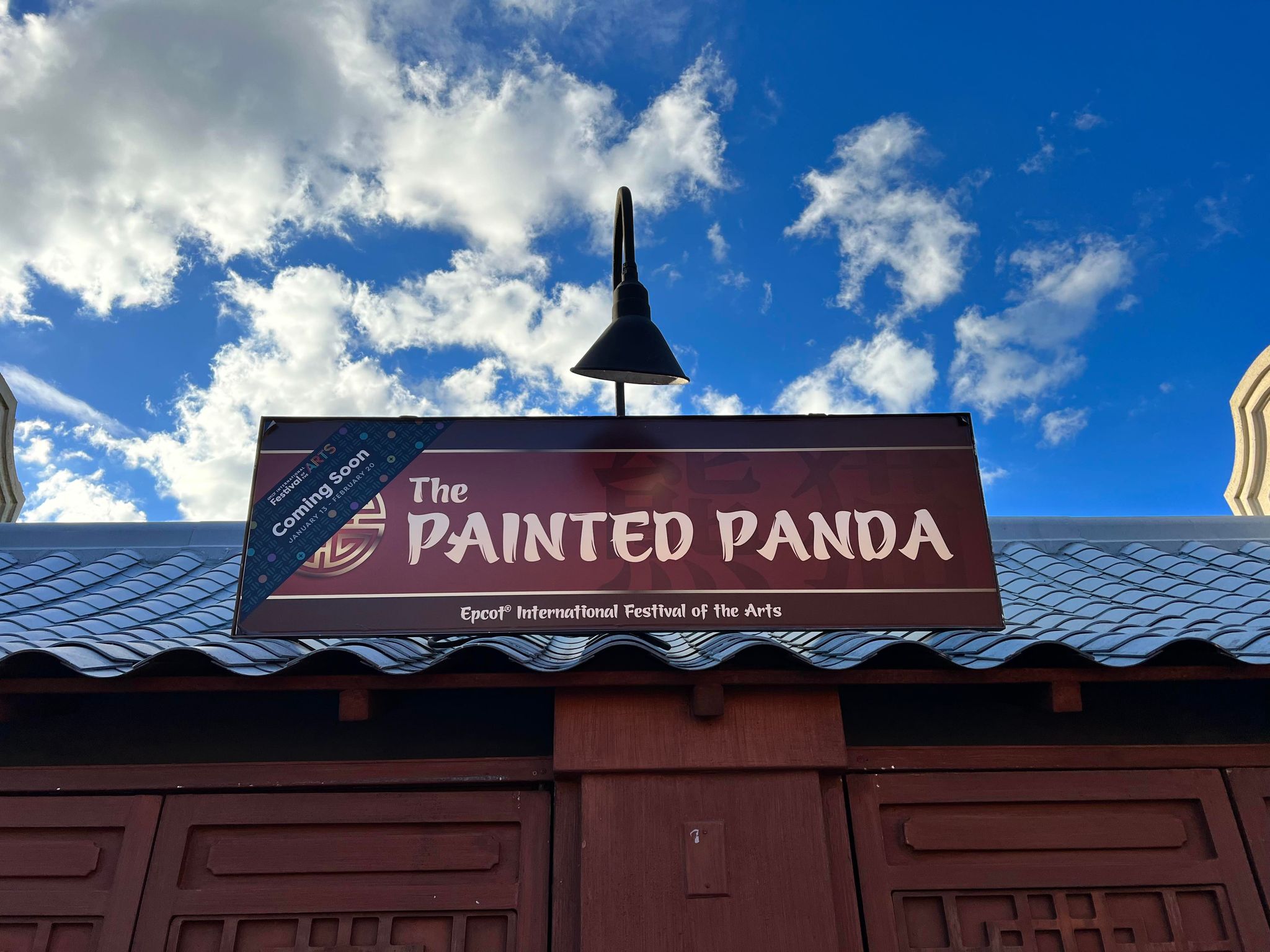 Preparations Underway for the EPCOT International Festival of the Arts ...