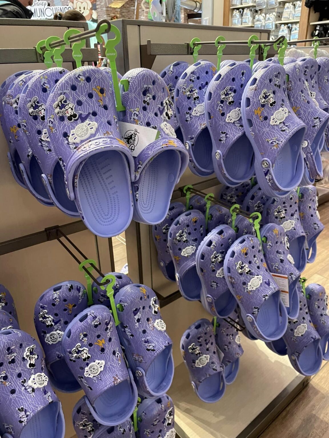 NEW Disney100 Crocs Spotted at Disney World | Chip and Company