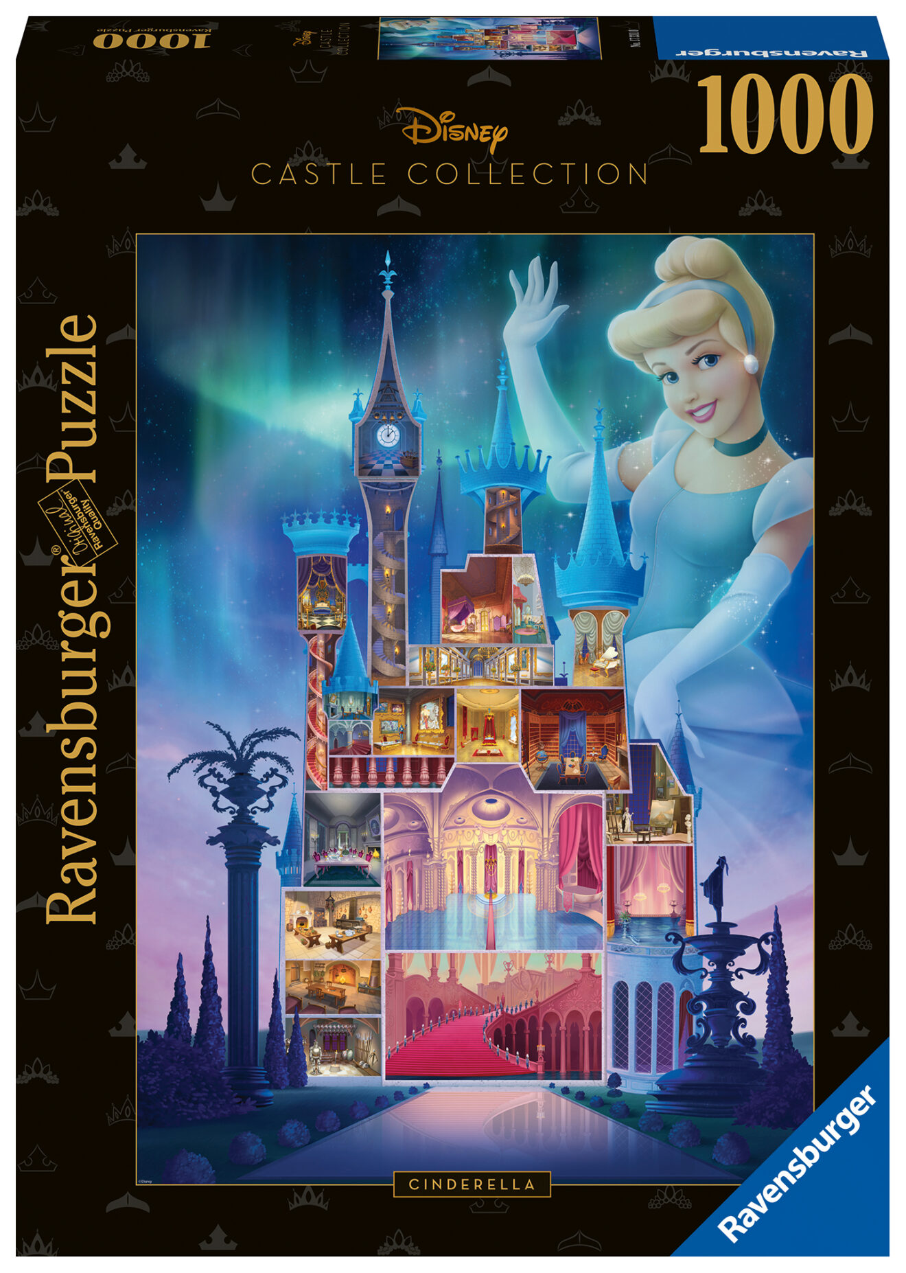 Gorgeous Disney Castle Collection Puzzles by Ravensburger | Chip and ...