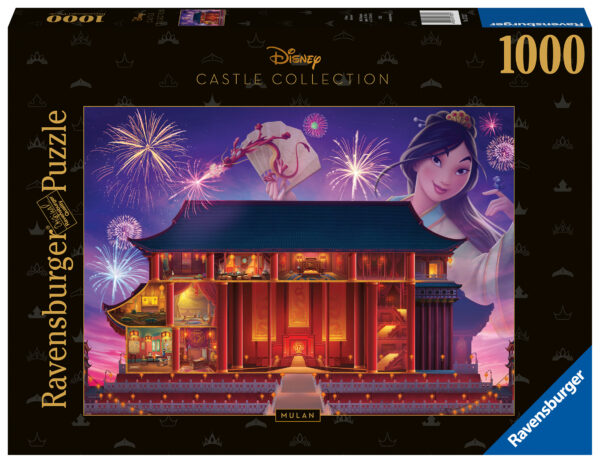Gorgeous Disney Castle Collection Puzzles by Ravensburger | Chip and ...