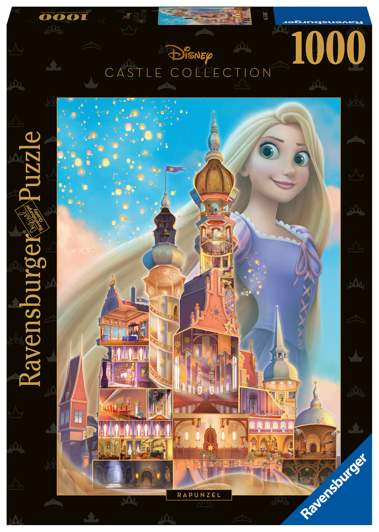 Gorgeous Disney Castle Collection Puzzles by Ravensburger | Chip and ...
