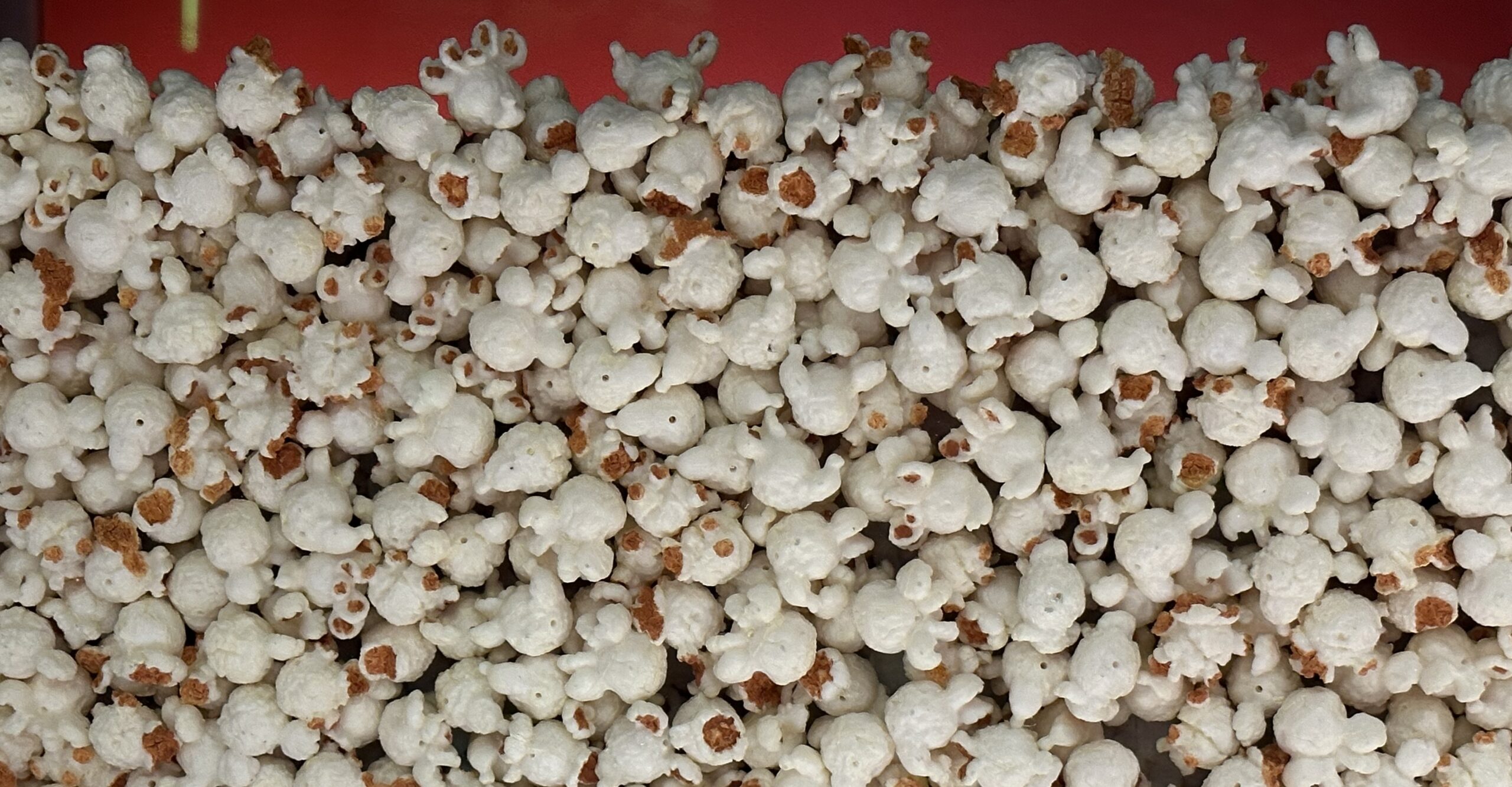 Mickey Shaped Popcorn is a thing at Disneyland | Chip and Company