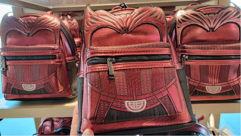 Scarlet Witch Loungefly Backpack Spotted At Disney Springs! | Chip and ...