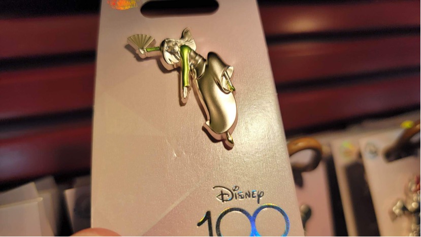 New Disney 100th Anniversary Pins Now Available At Magic Kingdom ...