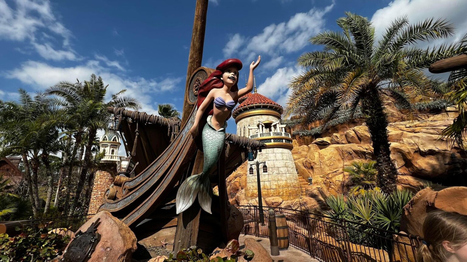 Ariel’s Grotto Meet and Greet FINALLY Reopens After 3 Years | Chip and ...