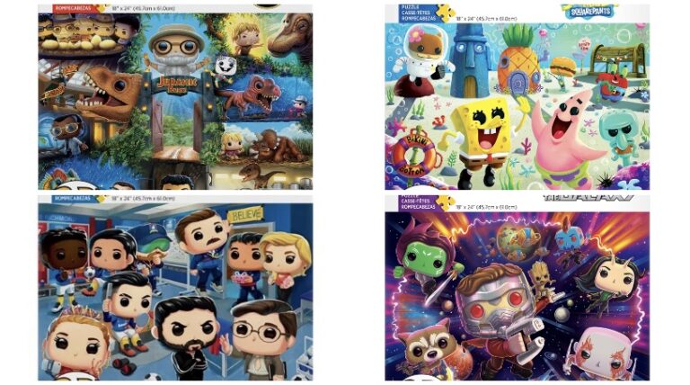 Funko Games Reveals New Pop! Puzzles Featuring Guardians Of The Galaxy ...