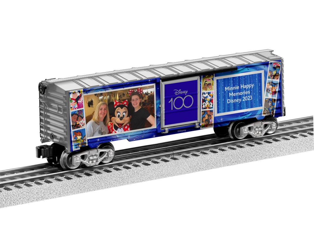 New Disney100 Years Of Wonder Train By Lionel Is Available For Pre ...