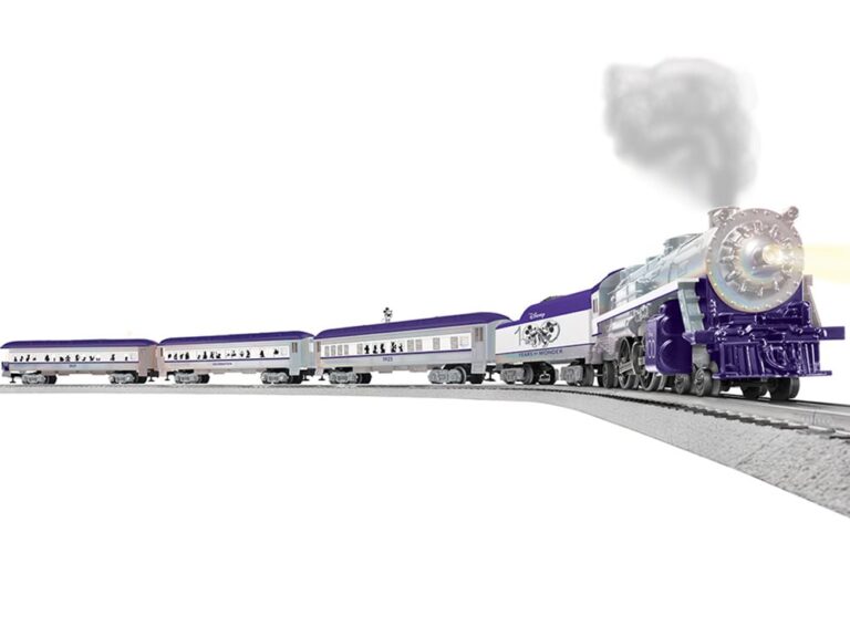 New Disney100 Years Of Wonder Train By Lionel Is Available For Pre ...
