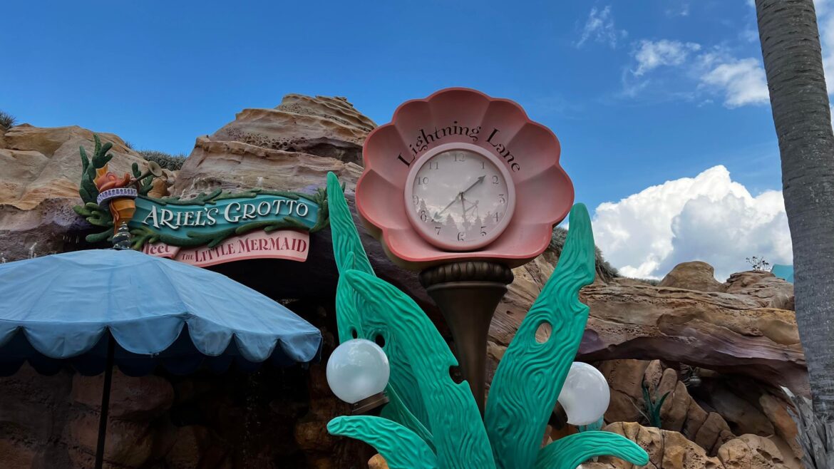 Ariel’s Grotto Meet and Greet FINALLY Reopens After 3 Years | Chip and ...