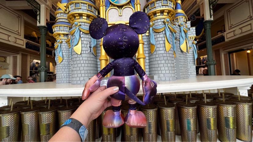 Mickey Mouse 50th Anniversary Grand Finale Plush Spotted At Magic ...
