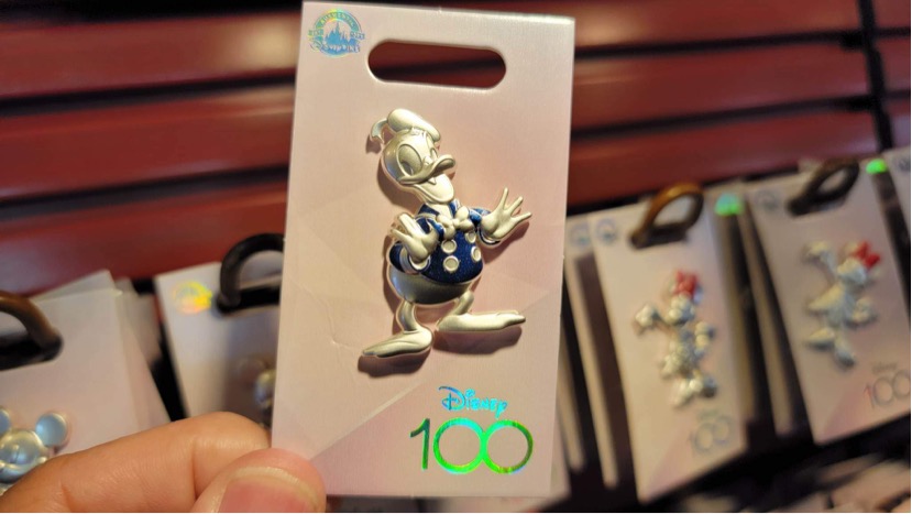 New Disney 100th Anniversary Pins Now Available At Magic Kingdom ...