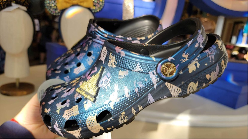 These Walt Disney World 50th Anniversary Grand Finale Crocs Are A Must ...