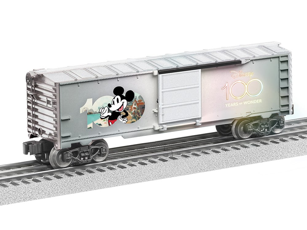 New Disney100 Years Of Wonder Train By Lionel Is Available For Pre ...
