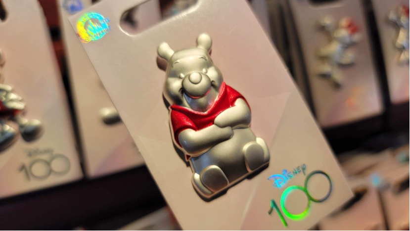 New Disney 100th Anniversary Pins Now Available At Magic Kingdom ...