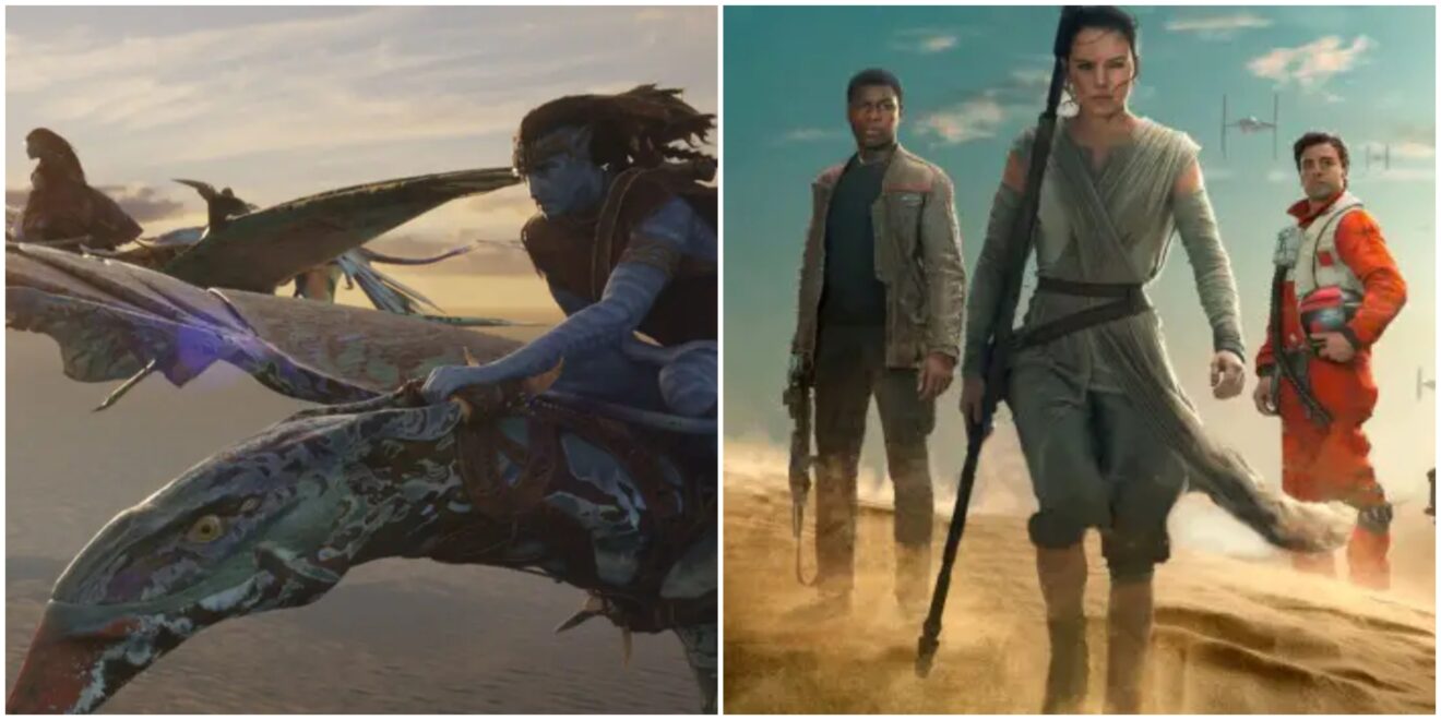 Avatar 2 Passes Star Wars "The Force Awakens" to Become Fourth Highest-Grossing Film Worldwide ...