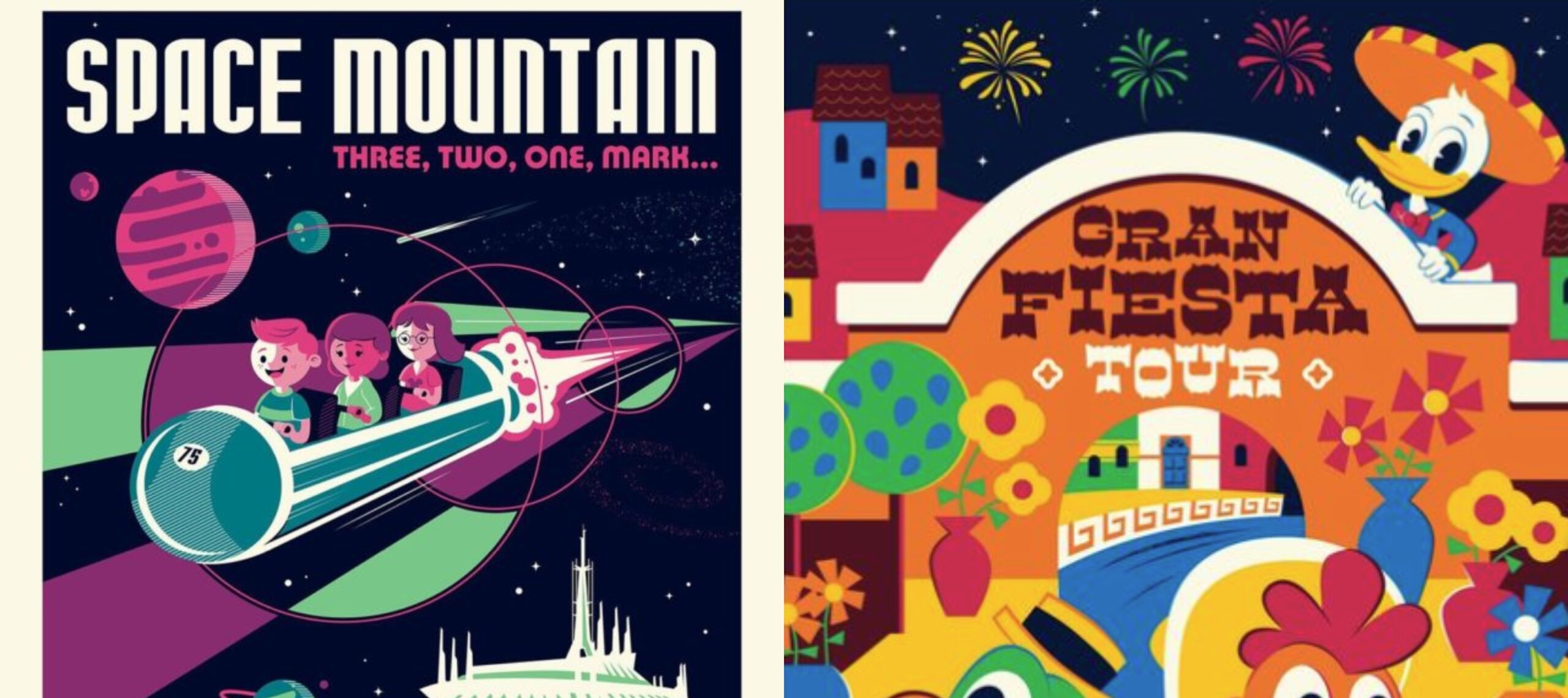 Disney Artist Dave Perillo Shares Sneak Peek at New Space Mountain ...