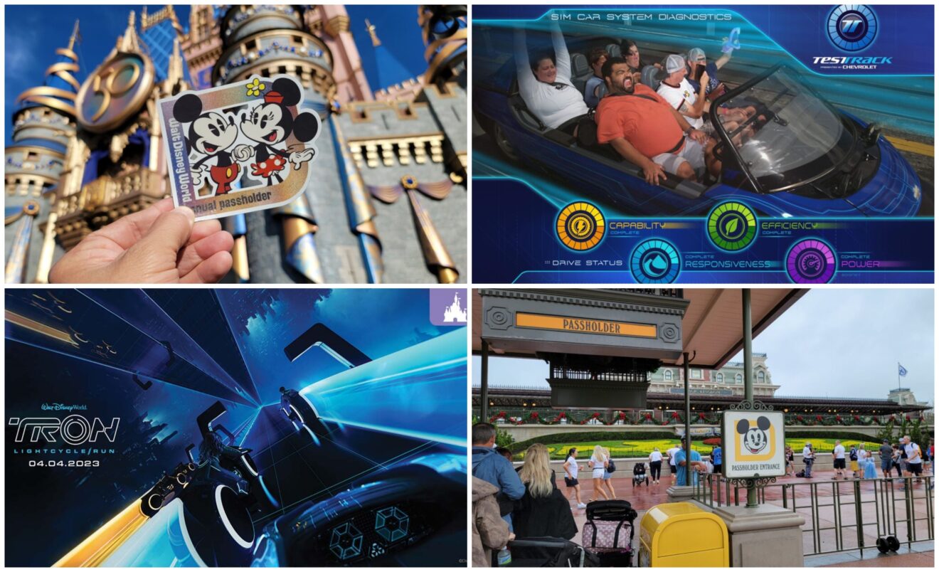 Disney News Round-Up: New Tron Lightcycle Opening Date Announced ...
