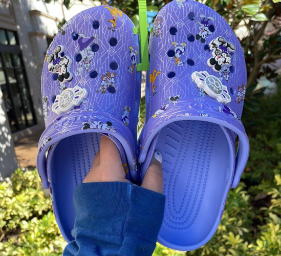 NEW Disney100 Crocs Spotted at Disney World | Chip and Company