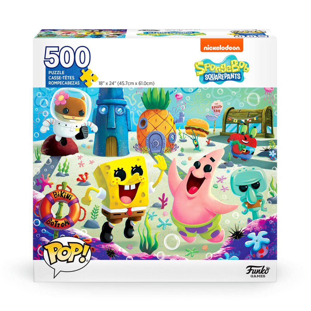 Funko Games Reveals New Pop! Puzzles Featuring Guardians Of The Galaxy ...