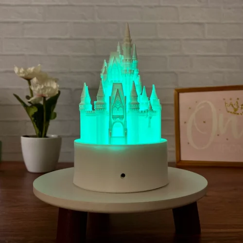 Cinderella Castle Lamp