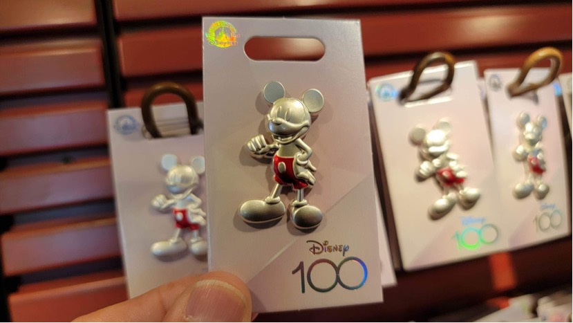 New Disney 100th Anniversary Pins Now Available At Magic Kingdom ...