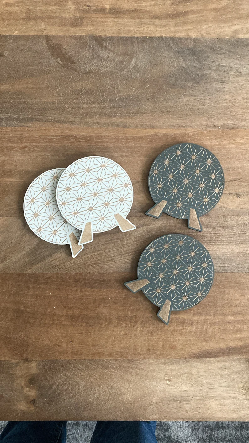 Spaceship Earth Coasters