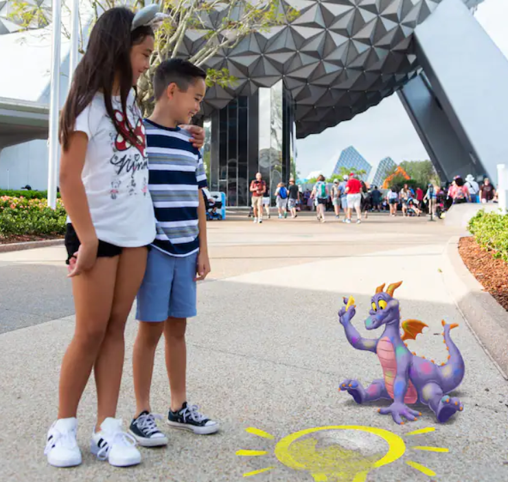 Figment Steals the Show at the EPCOT Festival of the Arts Photo Ops ...