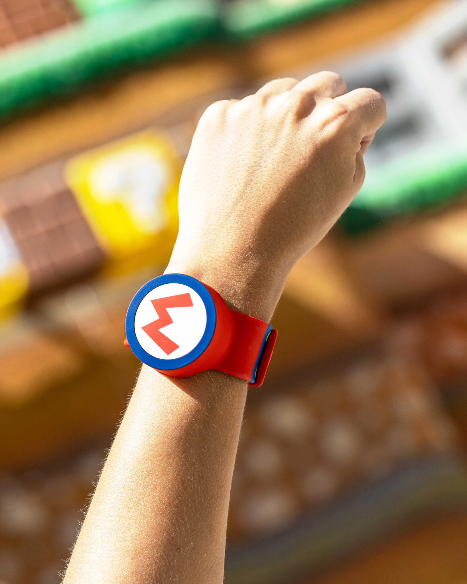 Elevate Your Play with a Power-Up Band at SUPER NINTENDO WORLD in ...