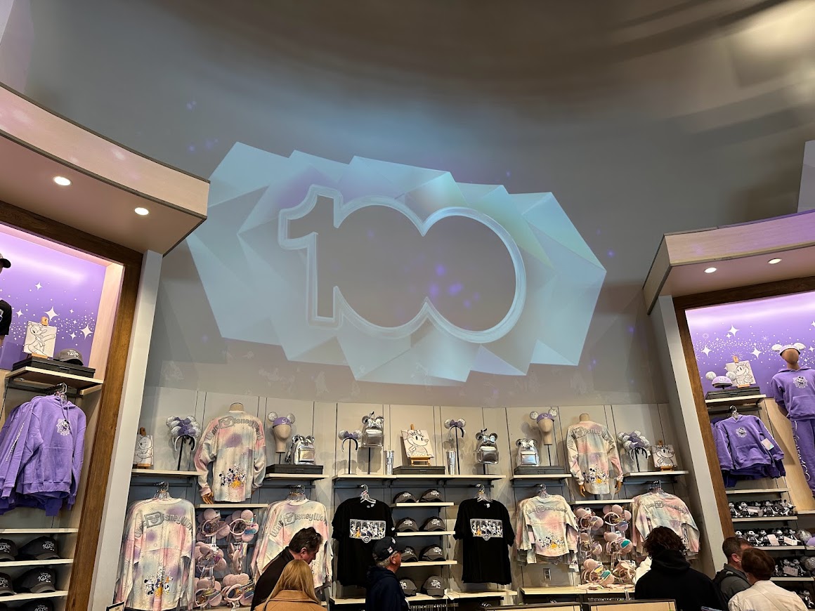New Disney100 Collection Replaces 50th Anniversary Merch at World of ...