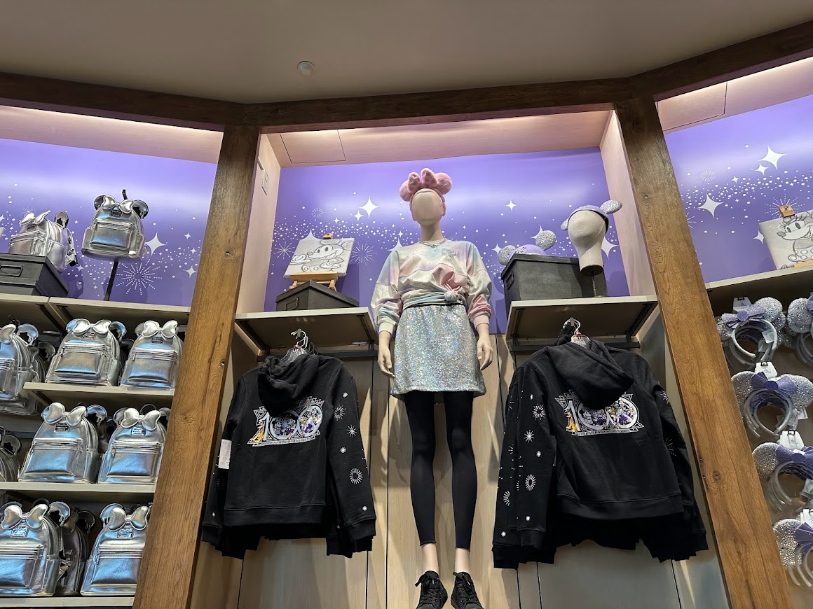 New Disney100 Collection Replaces 50th Anniversary Merch at World of ...