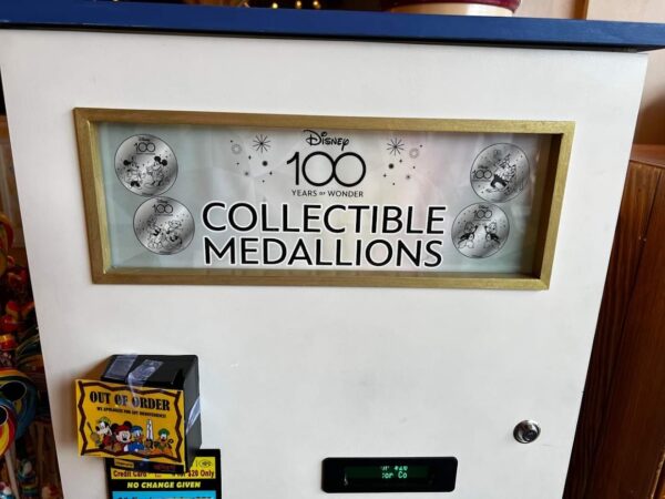Disney100 Collectible Medallions Now Available at the Disneyland Resort ...