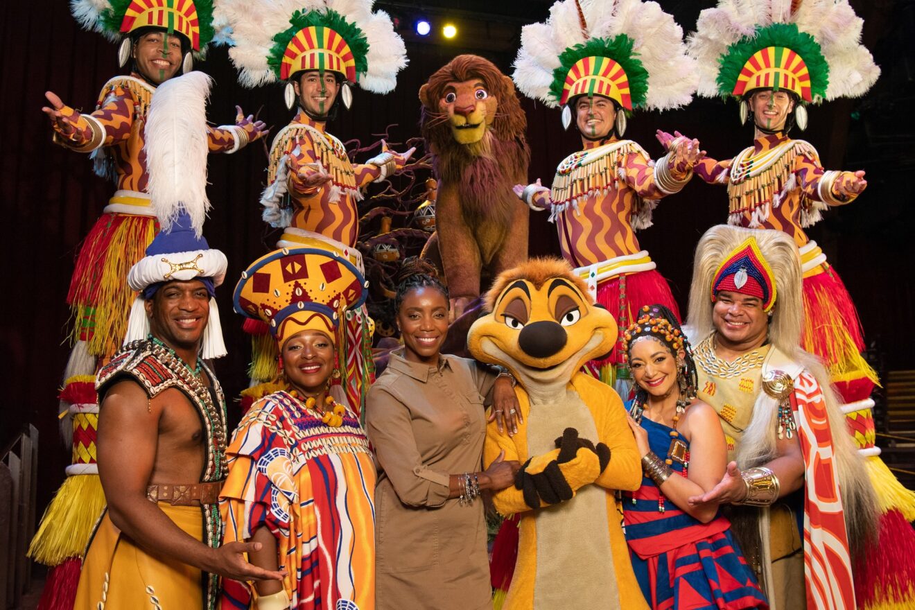 Tony Award-Winner Heather Headley Meets the Cast of Festival of the ...