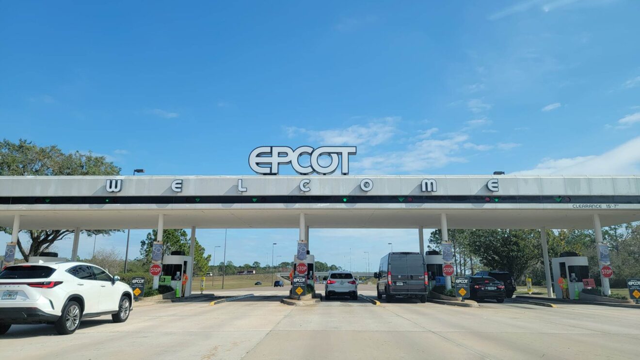 EPCOT Replaces Old Entrance Sign with New Logo | Chip and Company