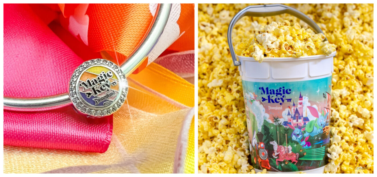 Special Magic Key Disney100 Popcorn Bucket & Pandora Charm Coming to ...