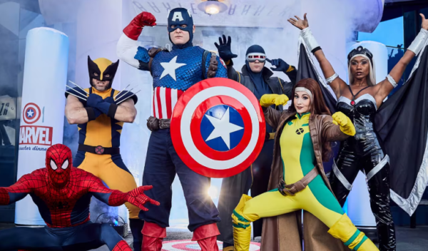 Marvel Character Dinner Returns to Universal Orlando | Chip and Company
