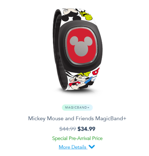 New Disney100 and More Magicband+ Designs Now Available Online | Chip ...