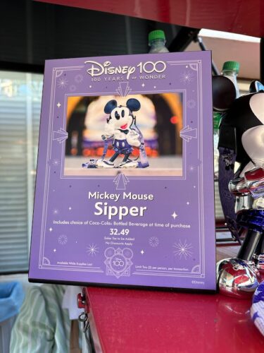 New Disney100 Mickey Mouse Sipper Debuts in Disneyland | Chip and Company