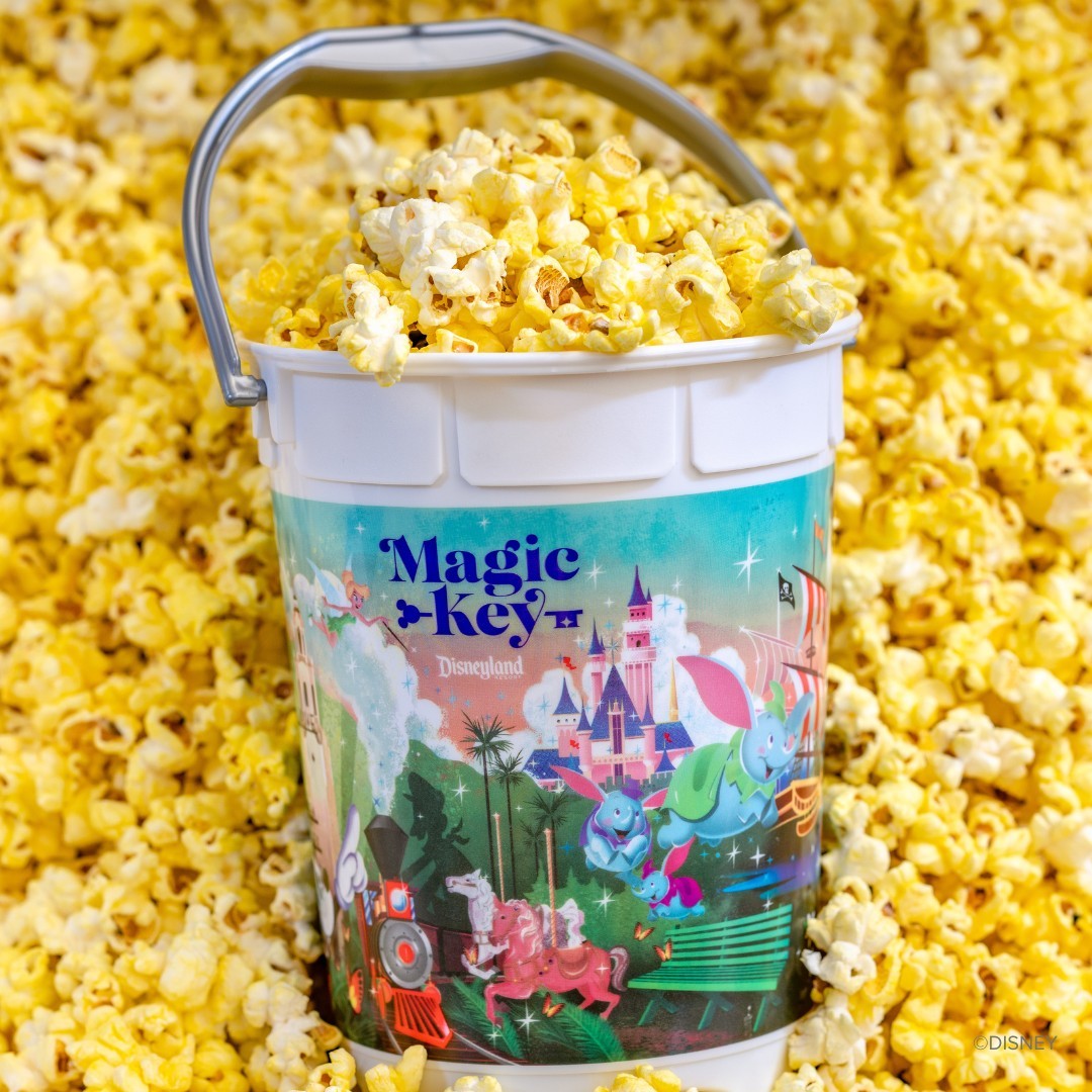 Special Magic Key Disney100 Popcorn Bucket & Pandora Charm Coming to ...