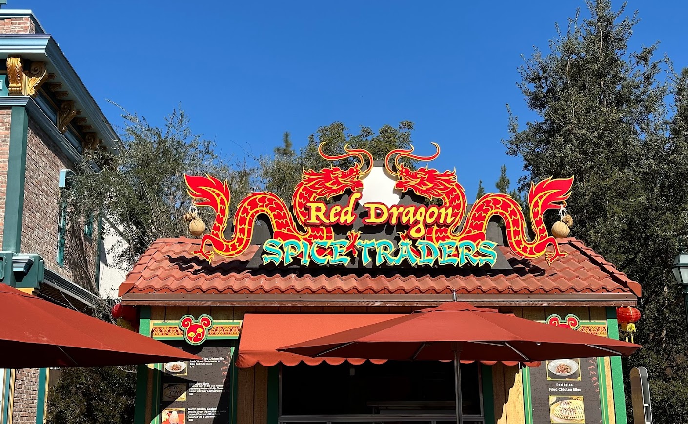 Lunar New Year Food Booths, Menus and Food at Disney California ...