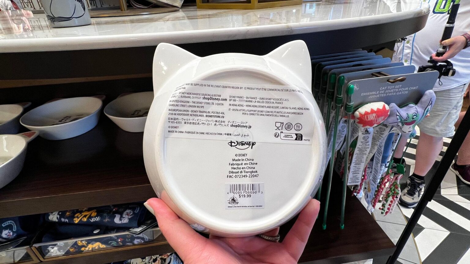 Pet Collection Sidekicks of Disney Spotted at Disney World | Chip and ...