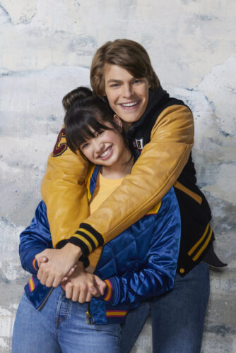 First look at Disney's Romantic Comedy Prom Pact | Chip and Company