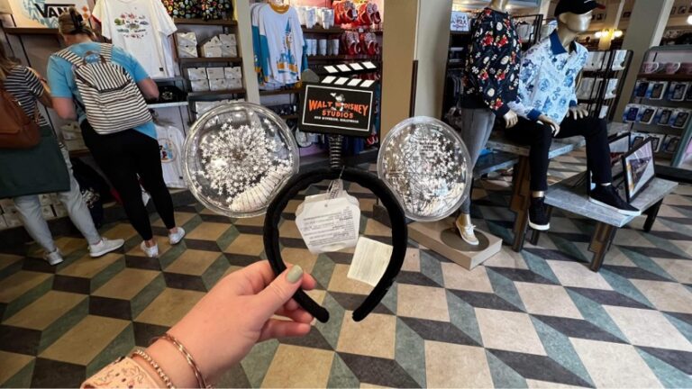 New Nostalgic Disney100 Walt Disney Studios Ear Headband Available At ...