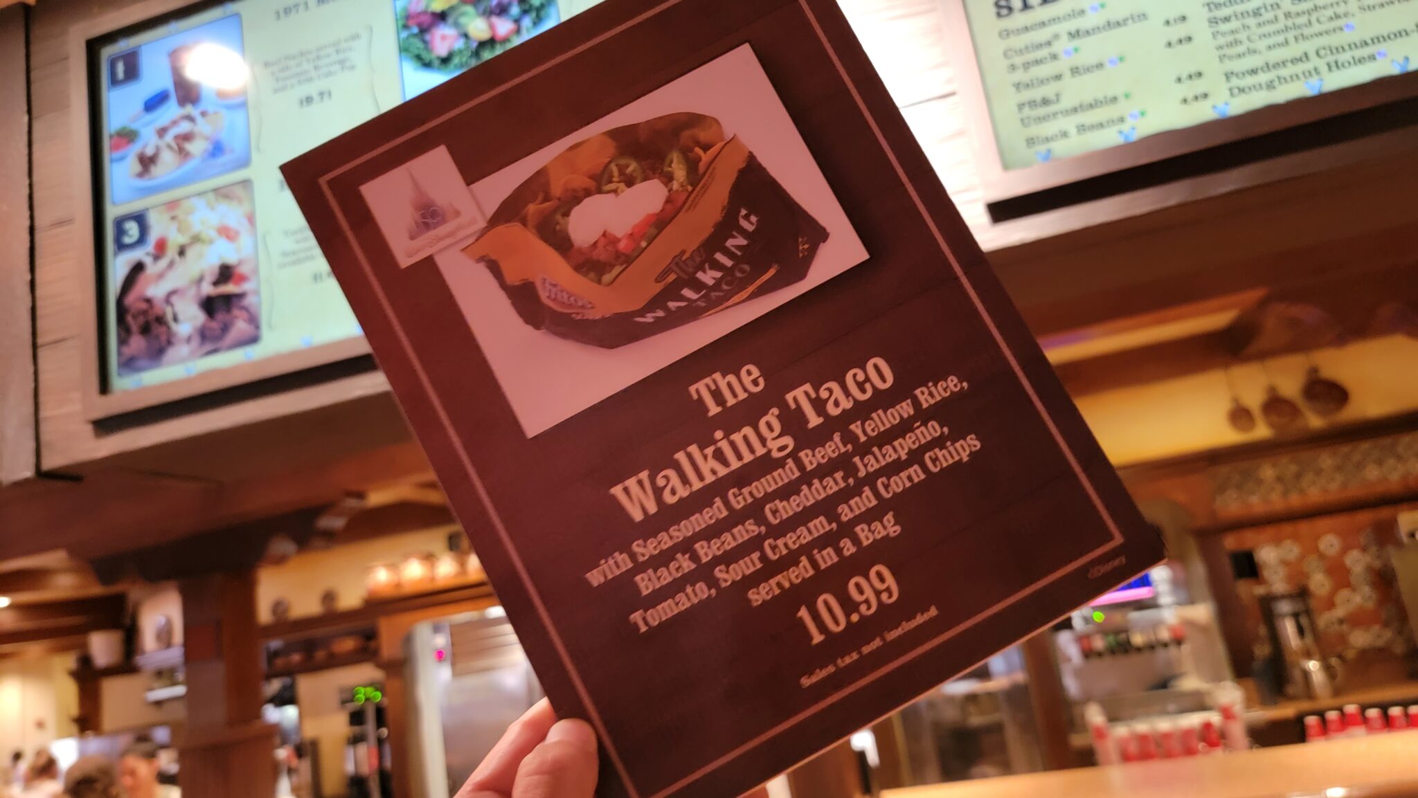 Disney Changes the Recipe for The Walking Taco from Pecos Bill Tall ...
