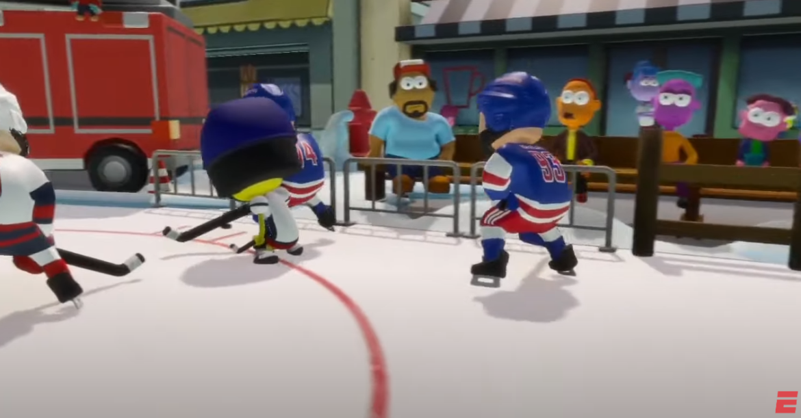 ESPN & Disney Channel To Produce First-Ever LIVE Animated NHL Game ...