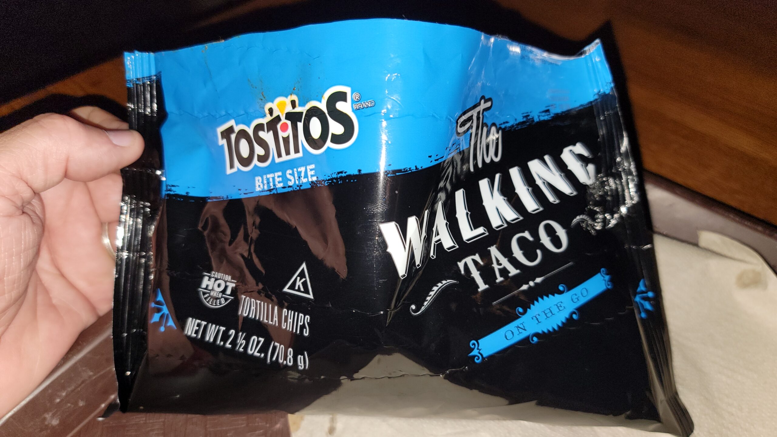 Disney Changes the Recipe for The Walking Taco from Pecos Bill Tall ...