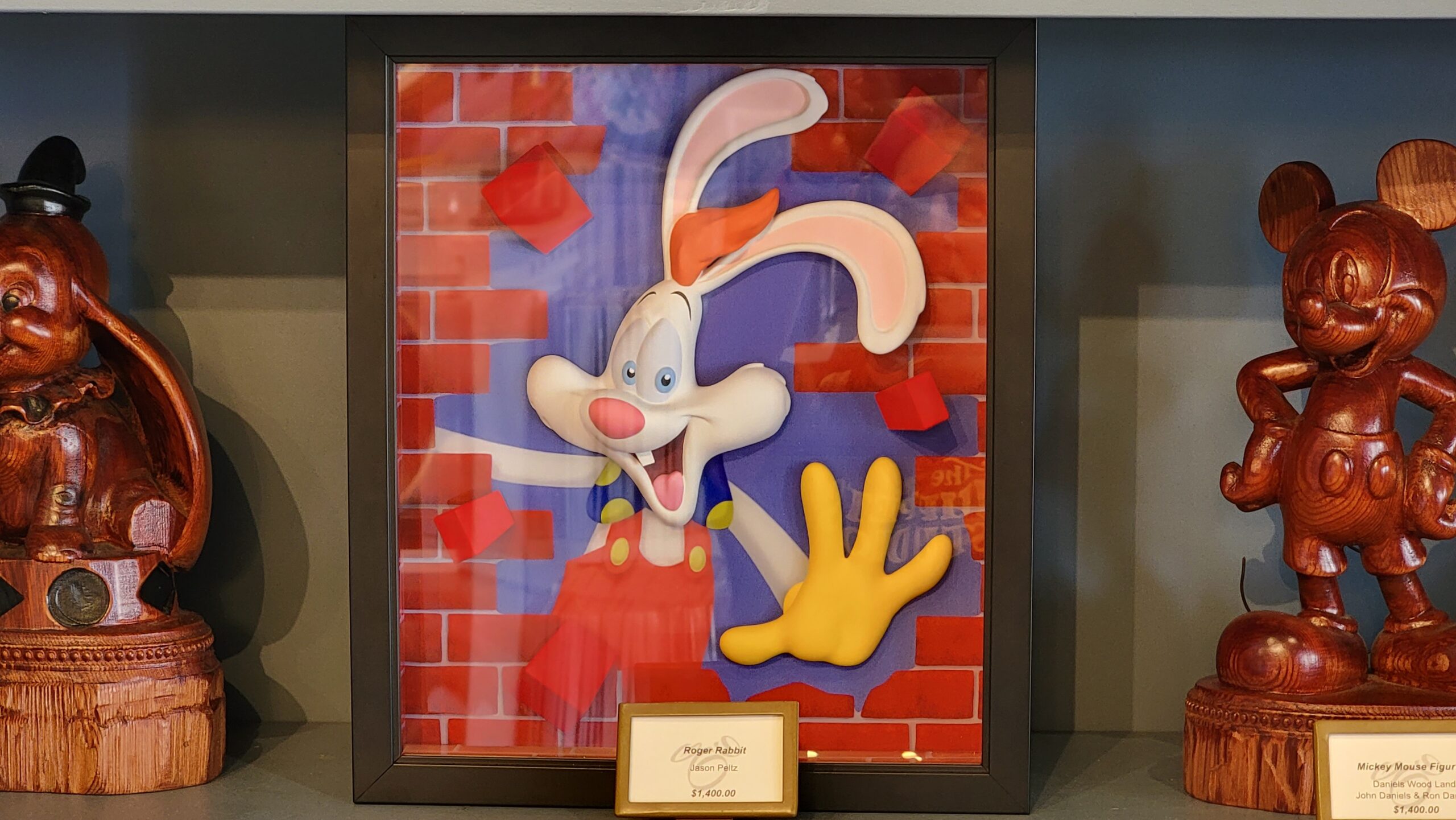 You can own this Roger Rabbit Artwork for only $1,400 | Chip and Company